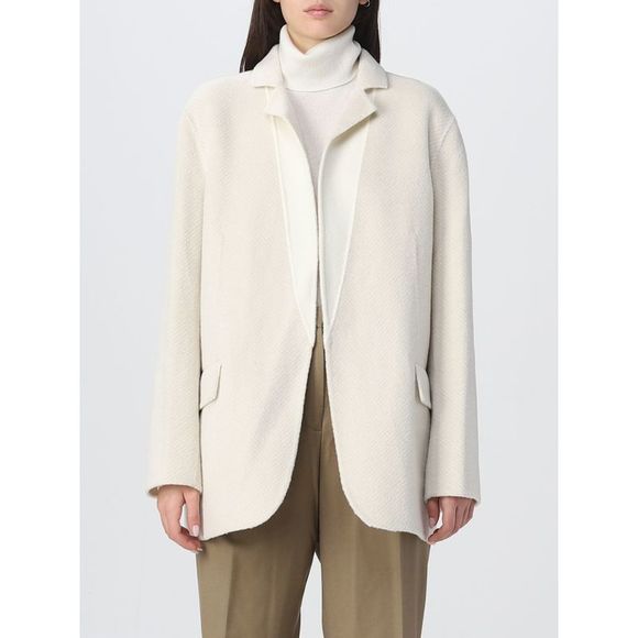 Theory | Jackets & Coats | Theory Jacket Woman Cream | Poshmark